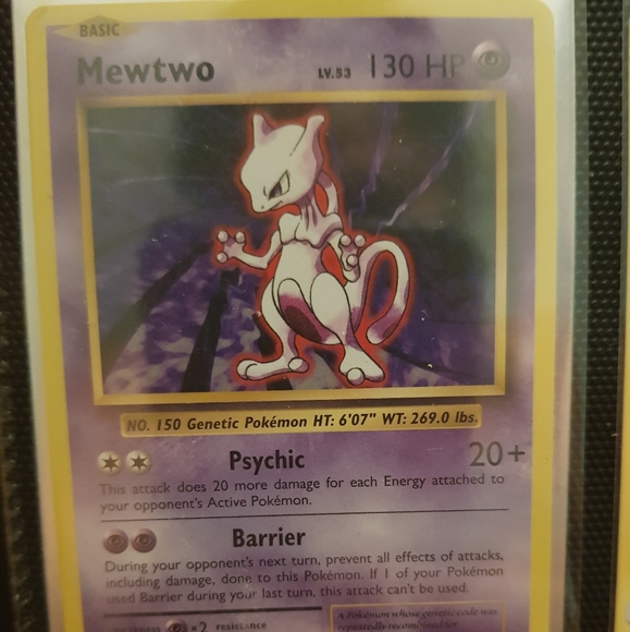 Pokemon | Other | Mewtwo Ultra Rare 518 | Poshmark